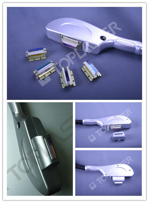 530nm-1200nm IPL Beauty Machine For Vascular Lesions Removal