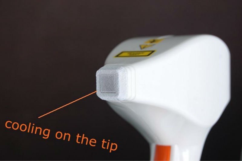 Vertical 10 HZ 808nm Hair Removal Diode Laser , High-power Diode Technology