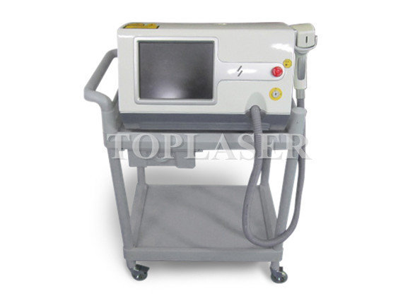 Portable Women Laser Hair Removal Effective Desk Top Design Trolley