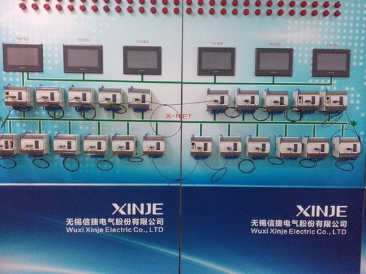 Regulador programable servo 220V de la lógica del PLC del control de movimiento del PLC