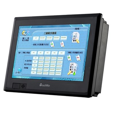 Puerto serie programado integrado industrial de la pantalla táctil HMI C