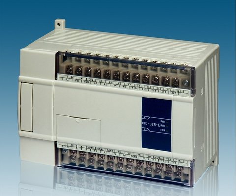 Control de motor servo del PLC