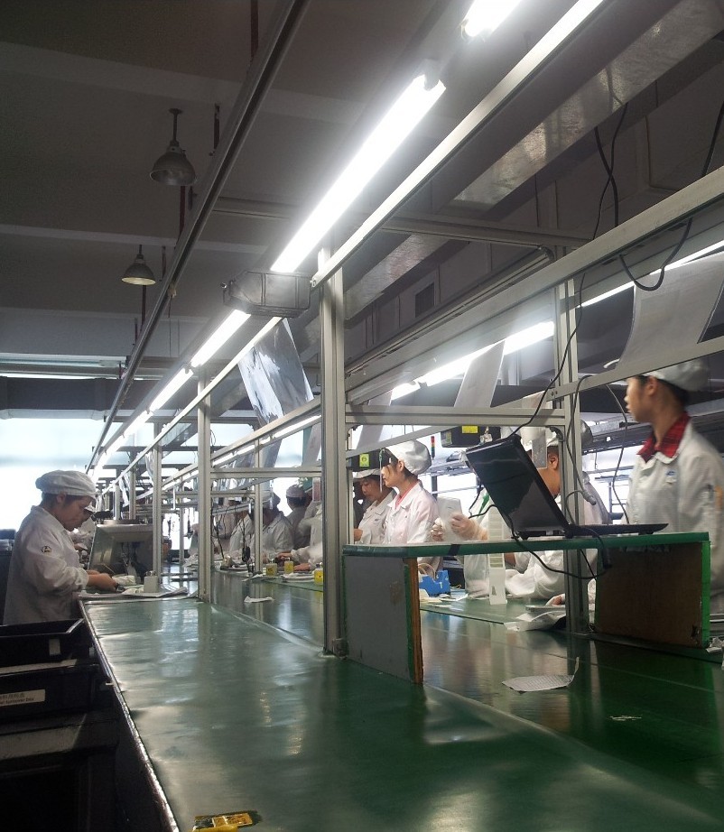 China Professional Tablet PC Online Market factory production line