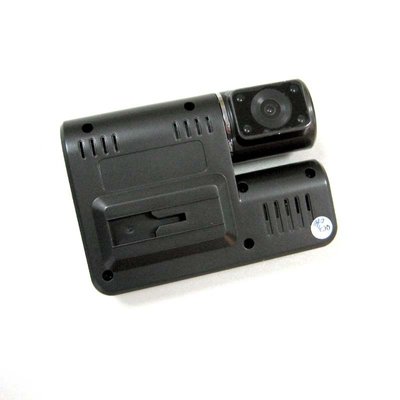 HD Portable CMOS vehicle Car blackbox DVR with 2.0"TFT LCD Screen / 330 degree rotated lens