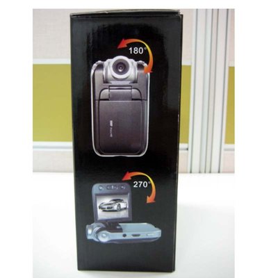 Full HD 1080P H.264 HDMI 4X digital zoom Car black box video recorder camera with 120 degree