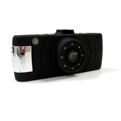 2.7" tft screen H.264 hd double lens dual-channel 1080p driving recorder security car blackbox dvr camera