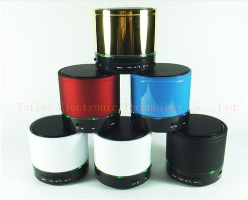 Supply LED light Bluetooth speaker, S08 wireless Bluetooth speaker, hot selling mini Bluetooth speaker