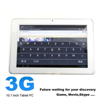 10.1 Inch Ips Tablet Pc With Phone Calling With 4gb Nand Flash