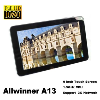 8gb Gps Full Hd Network Touchscreen Panel Pc 1080p