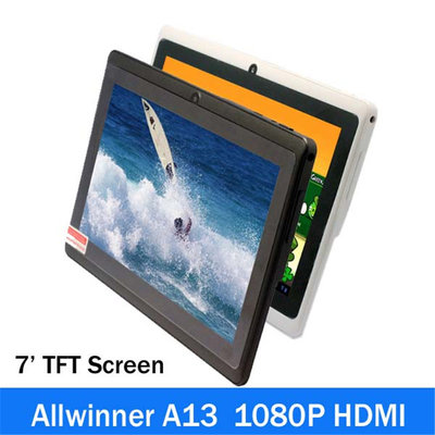7 Inch Tft Lcd Screen Touchscreen Panel With 1ghz Ddr3 512mb