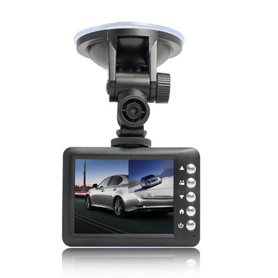 Black HDMI / USB 2.0 Car Blackbox DVR , G-Sensor Blackbox DVR