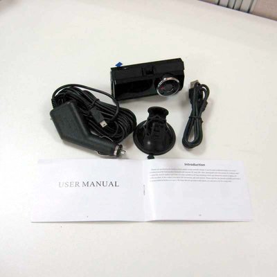 2.7 TFT LED Screen Car Blackbox DVR 1080FHD , 130 Degree Visual angle