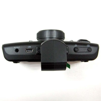 AVI Video Format Car Blackbox DVR TV-OUT , 4X Digital Zoom