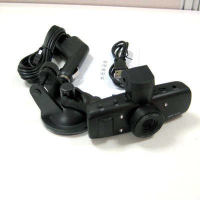 AVI Video Format Car Blackbox DVR TV-OUT , 4X Digital Zoom