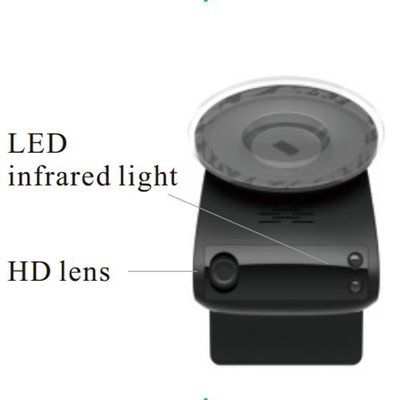 1080P HD 4.0MP Car Blackbox DVR , G-SENSOR Safe Driver For Car