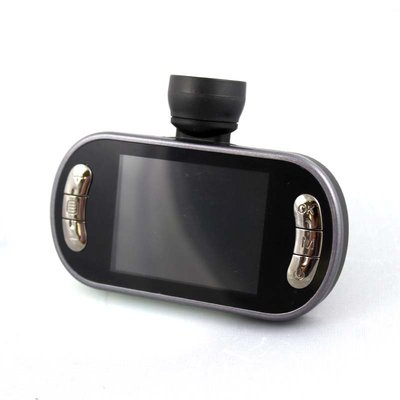 2.4 inch Car Blackbox DVR , H.264 AVI With Wide Angle Camera