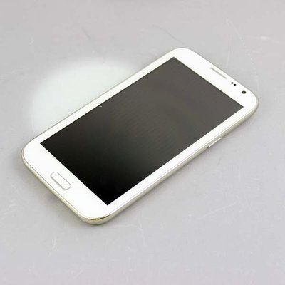 5 인치 터치패드 이동 전화, 3G/Wifi를 가진 백색 MTK6575