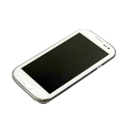 3.5 inch Touchpad Mobile Phones White , MTK 7577 Dual Core