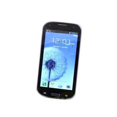 3.5 inch Touchpad Mobile Phones White , MTK 7577 Dual Core