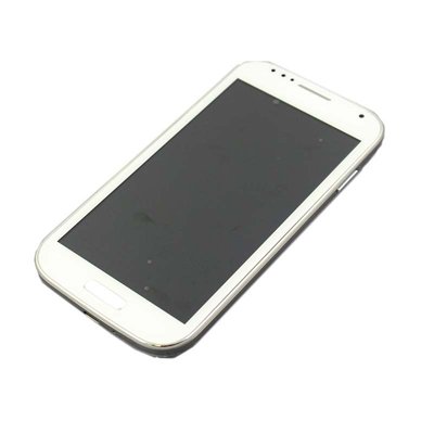 5.0 inch TP Screen Touchpad Mobile Phones , White with 3G Bluetooth WiFi