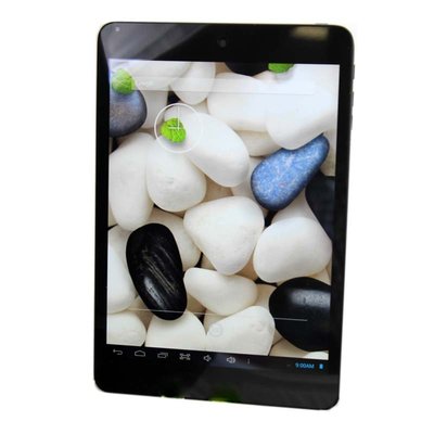 7.85 " External 3G, Allwinner A20; Android 4.2; 1GB DDR, Dual-core.