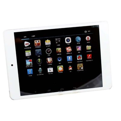7.85 " Allwinner A31S Quad-core ; Android 4.2; 1GB DDR.