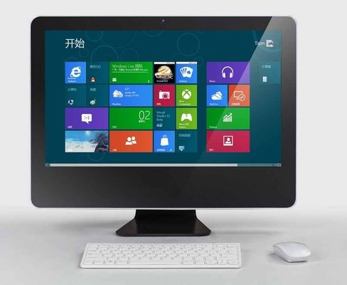 21.5 LED 10 점 Intel® 중핵 I5를 가진 전기 용량 터치스크린 위원회 PC
