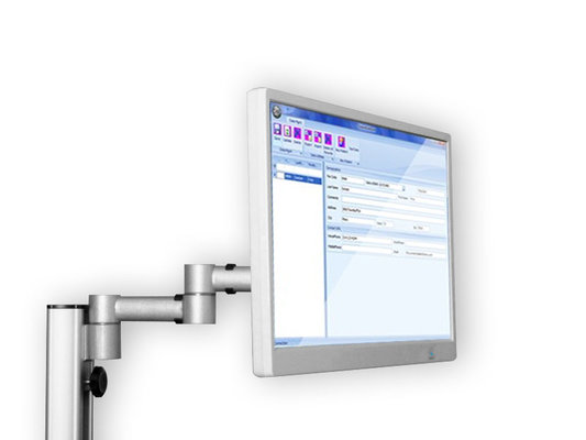 Medical Touchscreen Panel PC In 15.6 Inch LED Screen