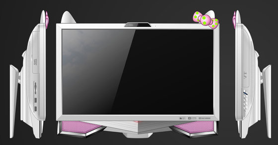 21.5 ” Touchscreen Panel PC/All in one computer with Intel Quad Core I5 - 2310 / 2.9GHz, TV Board