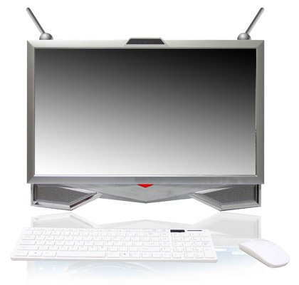 21.5 ” Touchscreen Panel PC/All in one computer with Intel Quad Core I5 - 2310 / 2.9GHz, TV Board