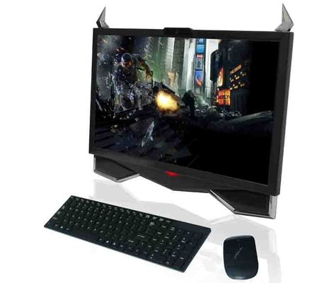 21.5" CPU 인텔 중핵 i5를 가진 터치스크린 위원회 PC