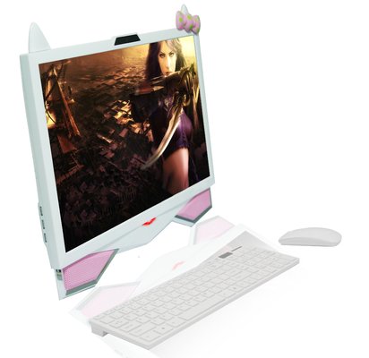 21.5 inch TouchPC Panel PC for Children Style