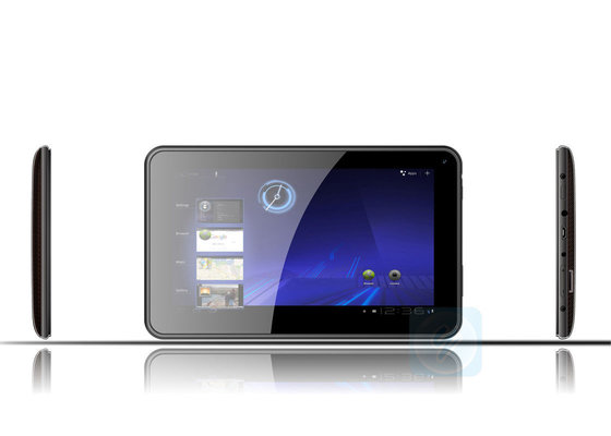 10 인치 다 - 접촉 구글 TFT LCD 디스플레이 전기 용량 접촉 위원회를 가진 인조 인간 터치패드 정제 PC