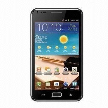 WCDMA GSM Dual SIM Pure Touchscreen Mobile Phone with G-sensor, GPS Wi-Fi and TV