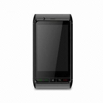 Touch Screen Mobile Phones with 850mAh Lithium-ion Battery