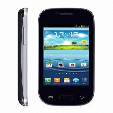 Dual-SIM Card Two-standby Cellphones with TV, Bluetooth Functions, Dual-camera and Flash 