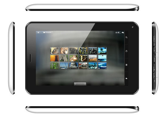 built-in 2G Allwinner A13 Cortex A8 Android 4.0 5 Point Capacitive Google Android Touchpad Tablet PC M732