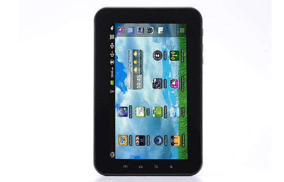 7 Inch Android 2.3 Touchpad MID Tablet PC With Phone Capability, 2 USB2.0 Host, RJ45