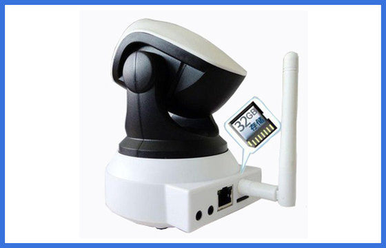 Office bank Wireless Ip automatic white balance Cameras 1 / 4 inch CMOS sensor
