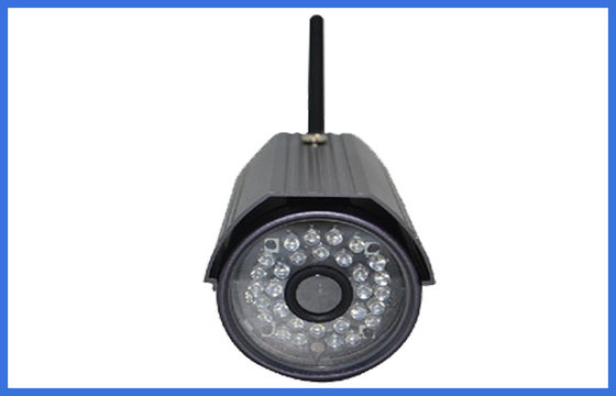 Low illumination Infrared Bullet Weatherproof Wireless Ip Cameras 3.6mm Lens