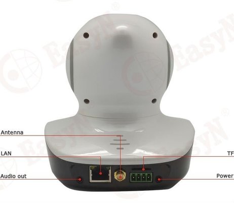 1 / 4 inch OV9712 CMOS store wireless ip linux security camera 1 megapixels