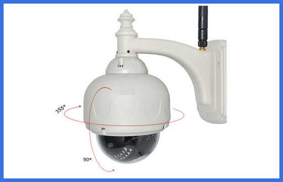 1 million pixels Water resistant Camera Wireless outdoor dome Ip camera IR 20M
