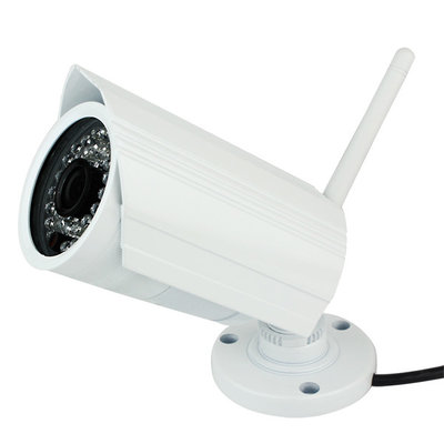 HD 1.3MP P2P Wireless IP Camera , Night Vision Security Camera Outdoor Ip Bullet
