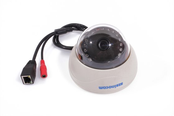 1.0MP  Indoor WIFI Wireless IP Camera Video Push Web Camera For Shop / Office