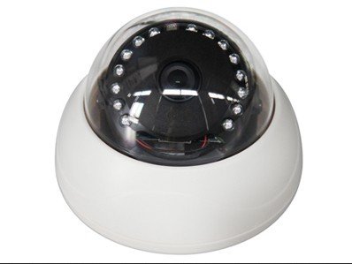 1.0MP Wireless IP Camera P2P Video Push Internet Camera For Street / Garden