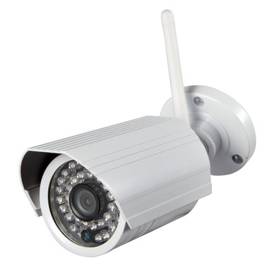 1.3MP Low Lux Mini Cloud WIFI Wireless IP Camera Bullet Motion Alarm