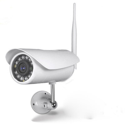 High Resolution Wireless  IP Camera 1.0 Megapixel HD Waterproof