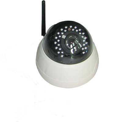 1.0 MP Plug and play  Outdoor Wireless IP Camera  Security Dome Camera