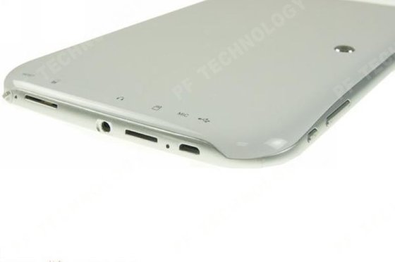 Android MID CPU 7 Inch Touchpad Tablet PC Support 2G Phone Call