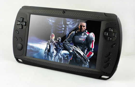 Cortex A8 Android 4.0 7 Touchpad Tablet PC 1.2GHz With 800 x 480 Pixels